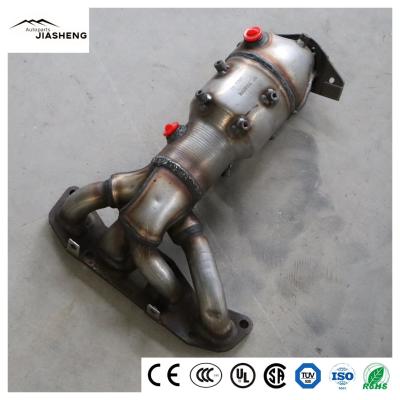 China Direct Fit Catalytic Converter for 06-08 Nissan Teana 2.0 Exhaust Manifold 409 Stainless Steel for sale