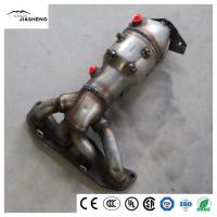 China 06-08 Nissan Teana 2.0 Branch Pipe OEM Quality Auto Catalytic Converter 409 Stainless Steel for sale