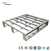 China Heavy Duty Steel Aluminium Pallet 1100x1100mm 2000kg Capacity for Pallet Racking for sale