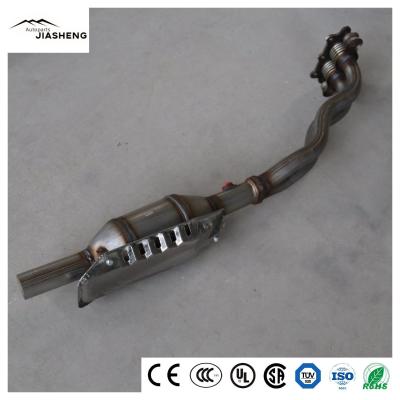 China Bora 1.6 Direct Fit Catalytic Converter 409 Stainless Steel Petrol Engine for sale