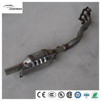 China Bora 1.6 Euro 5 Euro 4 Catalyst Carrier Assembly Auto Catalytic Converter 409 Stainless Steel for sale