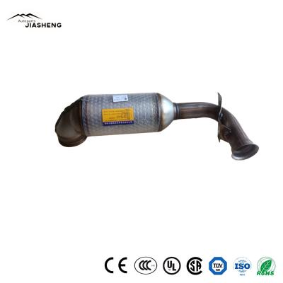 China Citroen 1.2t 409 Stainless Steel Auto Catalytic Converter Direct Fit Petrol Euro VI for sale