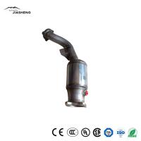 China Audi Q5 2.0t Direct Fit Exhaust Manifold Catalytic Converter 409 Stainless Steel for sale