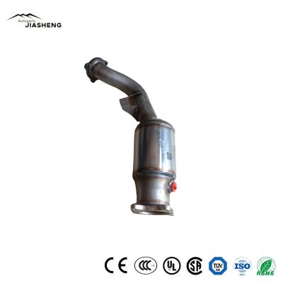 China Audi Q5 2.0t Direct Fit Exhaust Manifold Catalytic Converter 409 Stainless Steel for sale