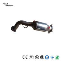 China Audi Q5 2.0t Direct Fit Exhaust Manifold Catalytic Converter 409 Stainless Steel for sale