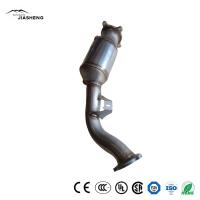 China Audi Q5 2.0t Direct Fit Exhaust Manifold Catalytic Converter 409 Stainless Steel for sale