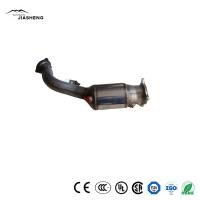 China Audi Q5 2.0t Direct Fit Exhaust Manifold Catalytic Converter 409 Stainless Steel for sale