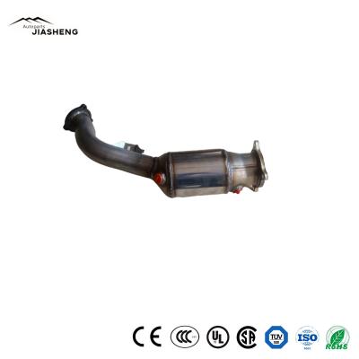 China Audi Q5 2.0t Catalytic Converter 2023 409 Stainless Steel Direct Fit Exhaust for sale