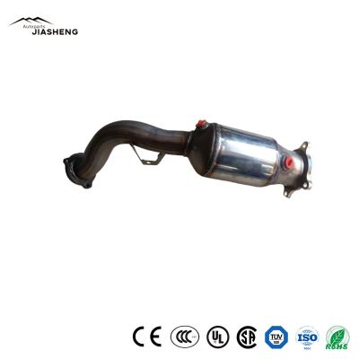 China Audi Q5 2.0t Euro V Catalytic Converter 409 Stainless Steel Direct Fit Exhaust Catalyst for sale