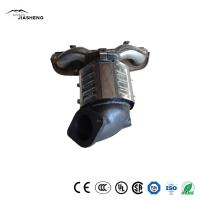 China Euro 5 Catalytic Converter 409 Stainless Steel Direct Fit for Automotive Exhaust System for sale