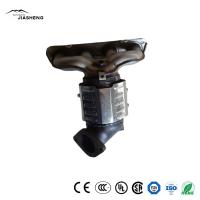 China Euro V Metallic Catalytic Converter 409 Stainless Steel for Automotive Exhaust System for sale