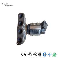 China Euro V Metallic Catalytic Converter 409 Stainless Steel for Automotive Exhaust System for sale