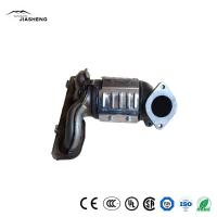 China Euro V Metallic Catalytic Converter 409 Stainless Steel for Automotive Exhaust System for sale