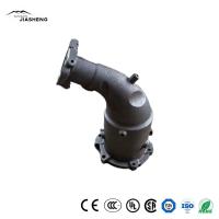 China Universal 2.3L Petrol Catalytic Converter 409 Stainless Steel Direct Fit for Automotive Exhaust System for sale