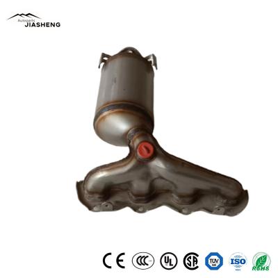 China Volkswagen Lavida Catalytic Converter 409 Stainless Steel Direct Fit Petrol Engine Exhaust System for sale