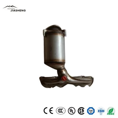 China Volkswagen Lavida Direct Fit Catalytic Converter 409 Stainless Steel Petrol Engine for sale