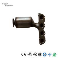 China Volkswagen Lavida OEM Quality Catalytic Converter 409 Stainless Steel Direct Fit for sale