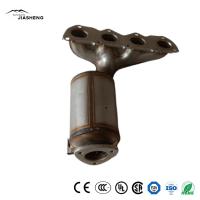 China Volkswagen Lavida OEM Quality Catalytic Converter 409 Stainless Steel Direct Fit for sale