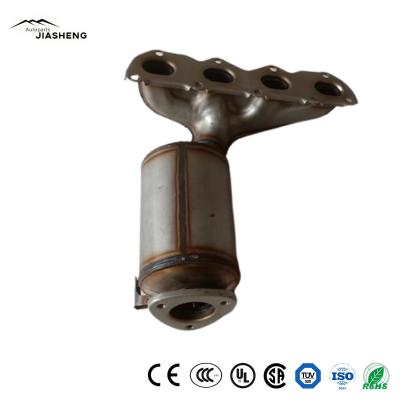China Volkswagen Lavida Direct Fit Catalytic Converter 409 Stainless Steel Petrol Engine for sale
