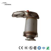 China Volkswagen Lavida Direct Fit Catalytic Converter 409 Stainless Steel Petrol Engine for sale