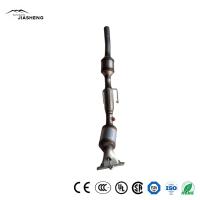 China Direct Fit Catalytic Converter for Santana 17 409 Stainless Steel Petrol Engine for sale