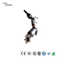 China Direct Fit Catalytic Converter for Santana 17 409 Stainless Steel Petrol Engine for sale