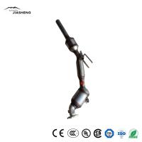 China Direct Fit Catalytic Converter for Santana 17 409 Stainless Steel Petrol Engine for sale