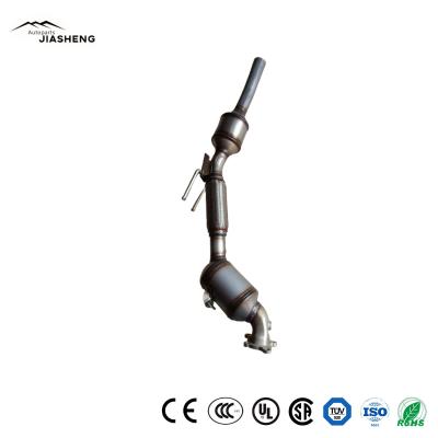 China 409 Stainless Steel Catalytic Converter for 2023 Santana Exhaust Direct Fit 12 Month Warranty for sale
