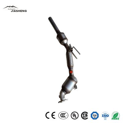China 409 Stainless Steel Catalytic Converter Direct Fit for Santana Petrol Engine Euro III-VI for sale