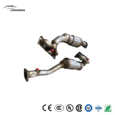 China BMW E60 Catalytic Converter 409 Stainless Steel Direct Fit Exhaust for Petrol Engine for sale