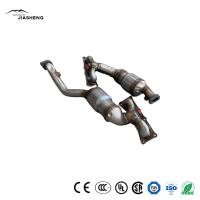 China BMW E60 Euro 5 Catalytic Converter 409 Stainless Steel Direct Fit Exhaust System for sale