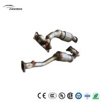 China BMW E60 Euro 5 Catalytic Converter 409 Stainless Steel Direct Fit Exhaust System for sale