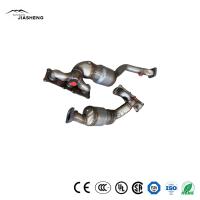 China BMW E60 Euro 5 Catalytic Converter 409 Stainless Steel Direct Fit Exhaust System for sale