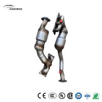 China BMW E60 Euro 4 Euro 5 Catalyst Carrier Assembly Auto Catalytic Converter 409 Stainless Steel for sale