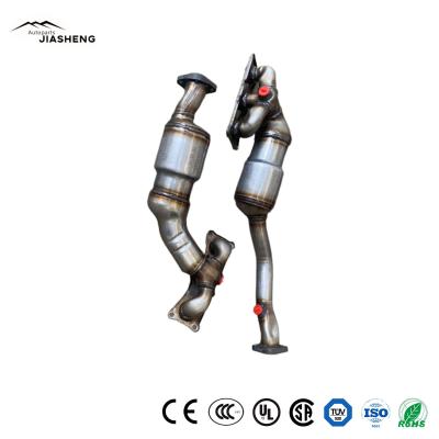 China BMW E60 Euro 4 Euro 5 Catalyst Carrier Assembly Auto Catalytic Converter 409 Stainless Steel for sale