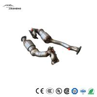 China BMW E60 Euro 4 Euro 5 Catalyst Carrier Assembly Auto Catalytic Converter 409 Stainless Steel for sale