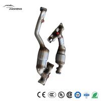 China BMW E60 Euro 4 Euro 5 Catalyst Carrier Assembly Auto Catalytic Converter 409 Stainless Steel for sale