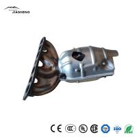 China 14 Nissan X-Trail Direct Fit Catalytic Converter 409 Stainless Steel Petrol Euro VI for sale
