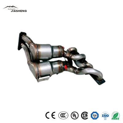 China BMW 320 Direct Fit Catalytic Converter 409 Stainless Steel Petrol Euro V VI for sale