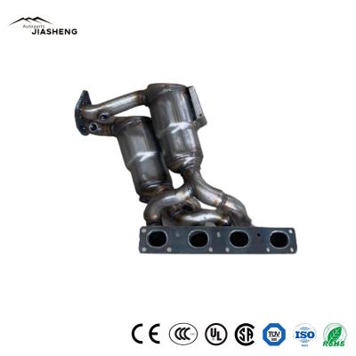 China BMW 320 Direct Fit Catalytic Converter 409 Stainless Steel Petrol Euro V for sale