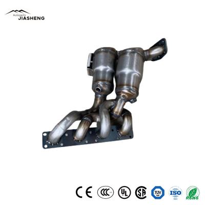China BMW 320 Exhaust Catalytic Converter 2023 409 Stainless Steel Direct Fit Petrol for sale