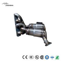 China BMW 320 Exhaust Catalytic Converter 2023 409 Stainless Steel Direct Fit Petrol for sale