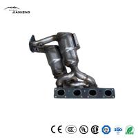 China BMW 320 Exhaust Catalytic Converter 2023 409 Stainless Steel Direct Fit Petrol for sale
