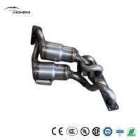 China BMW 320 Direct Fit Catalytic Converter 409 Stainless Steel Petrol Euro III-VI for sale