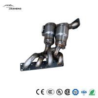 China BMW 320 Direct Fit Catalytic Converter 409 Stainless Steel Petrol Euro III-VI for sale
