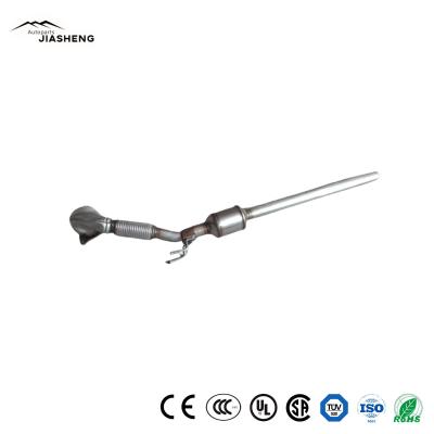 China Volkswagen Magotan 1.8t Front Catalytic Converter 409 Stainless Steel Direct Fit for sale