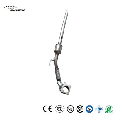 China Volkswagen Magotan 1.8t High Quality Exhaust Auto Catalytic Converter 409 Stainless Steel for sale