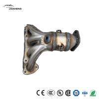 China Chery Arrizo 3 Direct Fit Exhaust Manifold Catalytic Converter 409 Stainless Steel for sale