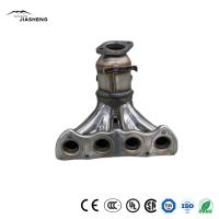 China Chery Arrizo 3 Direct Fit Exhaust Manifold Catalytic Converter 409 Stainless Steel for sale