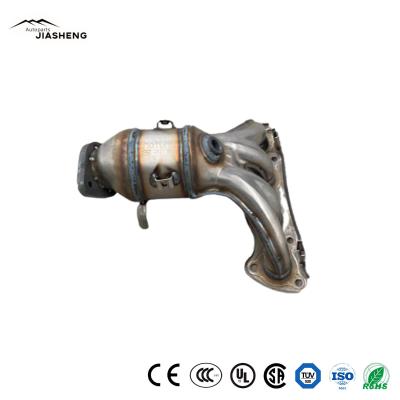 China Chery Arrizo 3 Direct Fit Catalytic Converter 409 Stainless Steel Petrol Euro V for sale